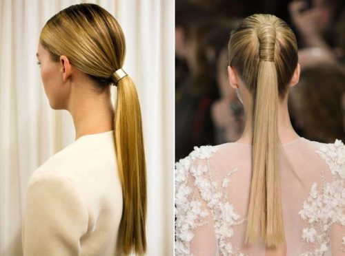 5 MODERNIH NAČINA DA VEŽETE KONJSKI REP | In Žena